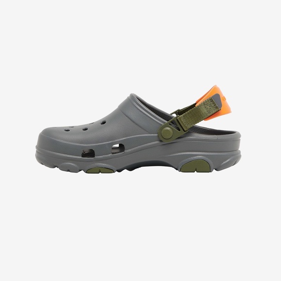 CROCS | Shoes | Crocs Mens All Terrain Clogs Gray | Poshmark